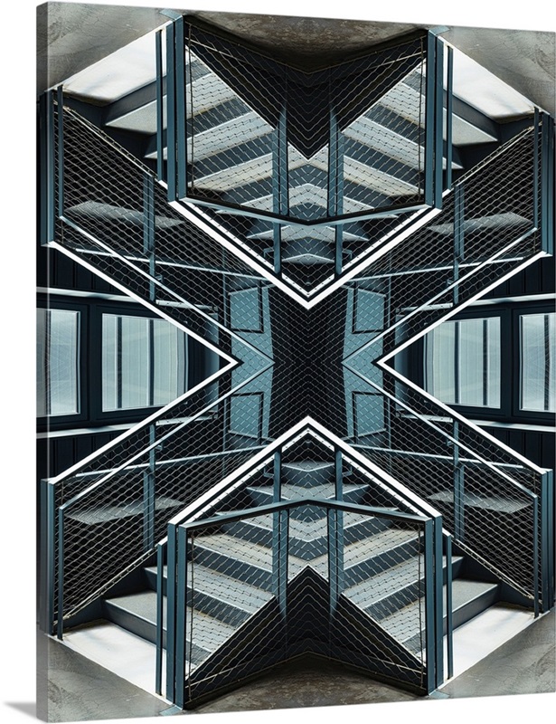 Geometric Abstract 17 | Great Big Canvas