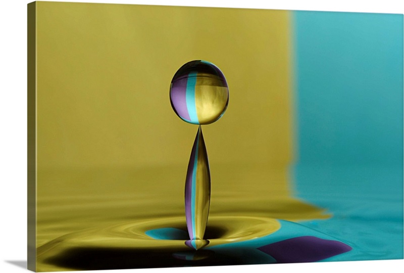 Golden balance | Great Big Canvas