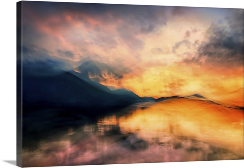 Imagine Sunset | Great Big Canvas