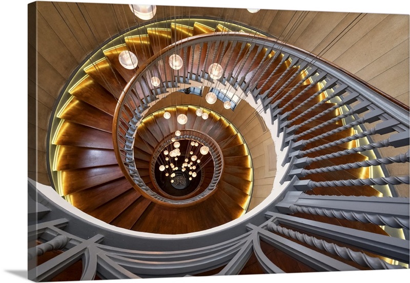 Infinite Spiral | Great Big Canvas