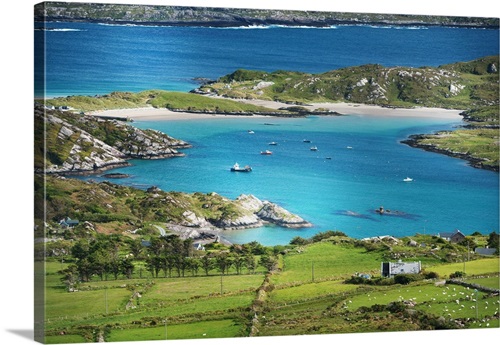 Irish colors | Great Big Canvas