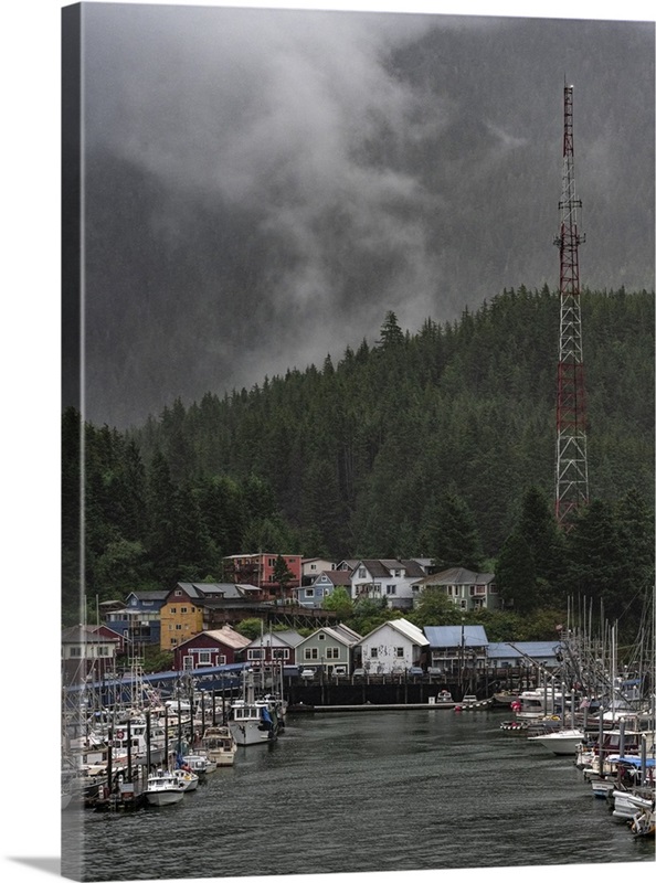 Ketchikan Harbor | Great Big Canvas