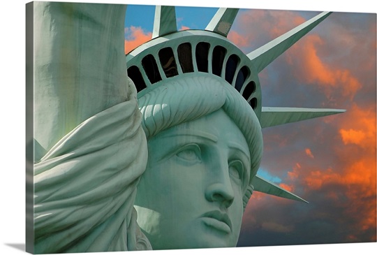 Lady Liberty Wall Art, Canvas Prints, Framed Prints, Wall Peels | Great ...