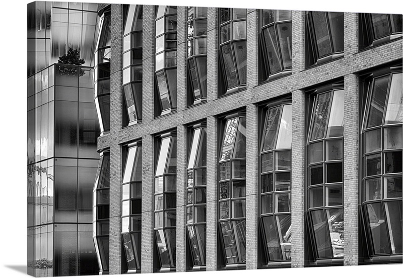 Lantern House Windows, High Line, New York | Great Big Canvas