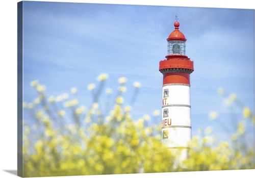Le Phare De Saint Mathieu Wall Art, Canvas Prints, Framed Prints, Wall ...
