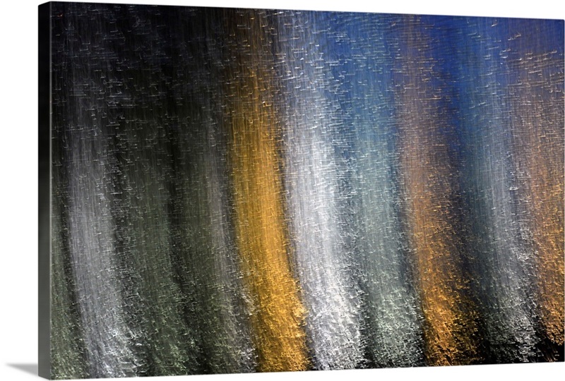 Lines of water reflections | Great Big Canvas