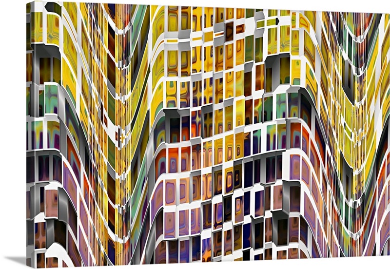 Little Boxes I Wall Art, Canvas Prints, Framed Prints, Wall Peels ...