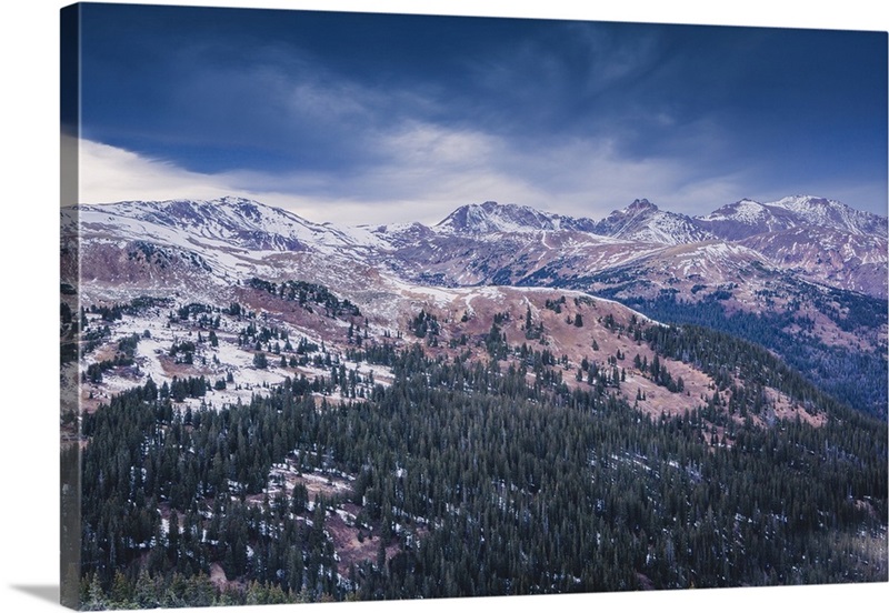 Loveland Pass Summit Colorado Great Big Canvas
