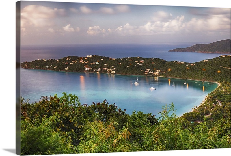 Magens Bay Night Panorama | Great Big Canvas