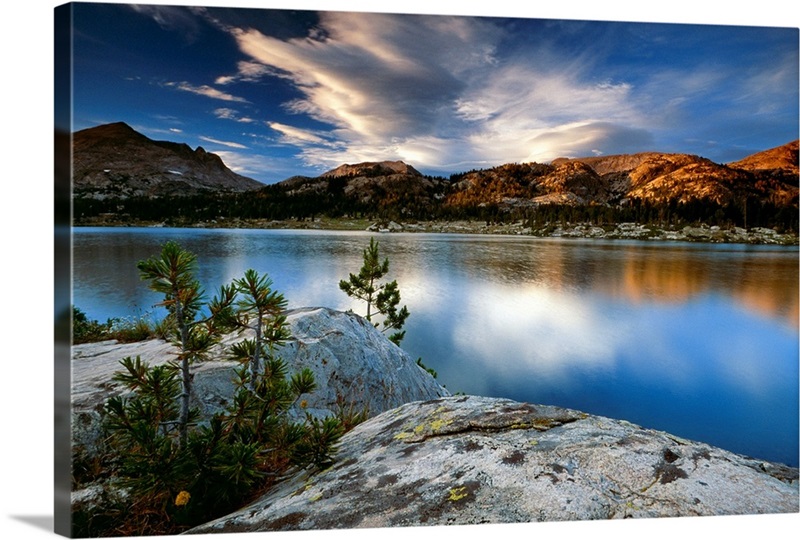 Mirror Lake | Great Big Canvas