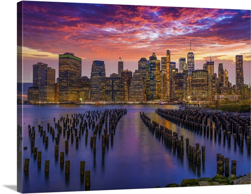 New York Skyline | Great Big Canvas