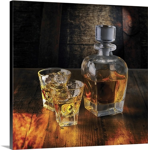 Perfectly Aged Scotch | Great Big Canvas