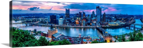 Pittsburgh Panorama | Great Big Canvas