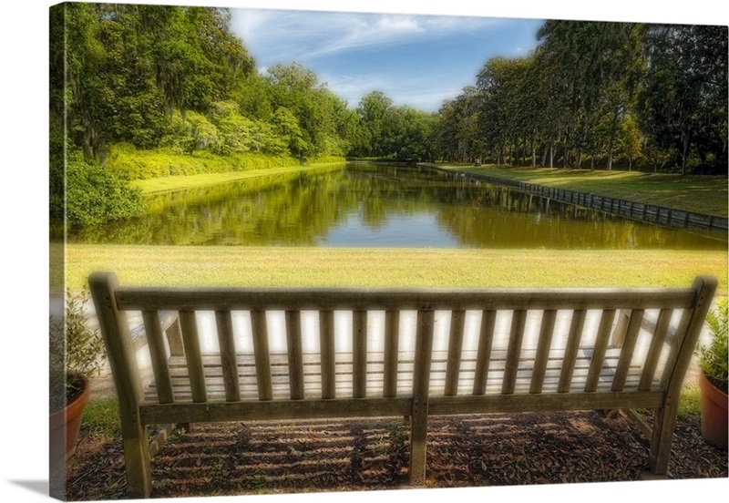 Pond View, South Carolina | Great Big Canvas