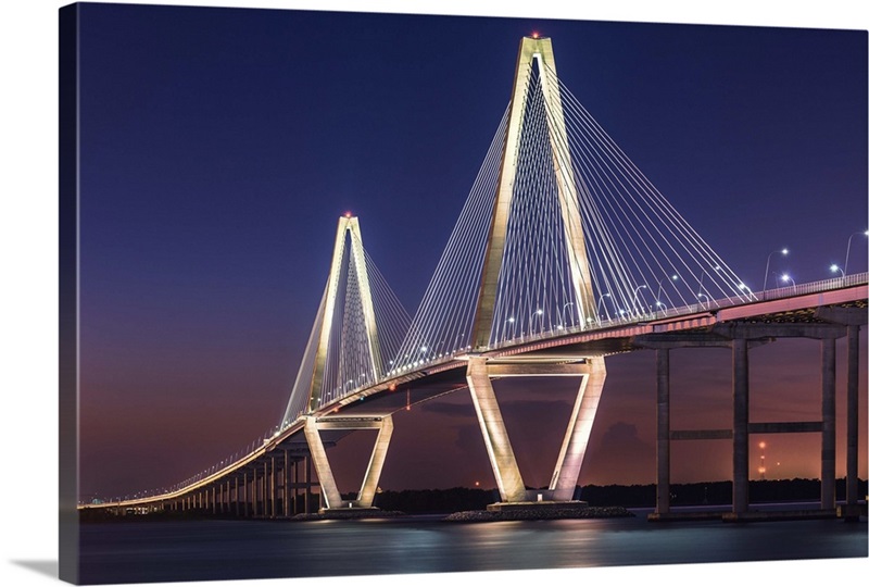 Ravenel Bridge | Great Big Canvas
