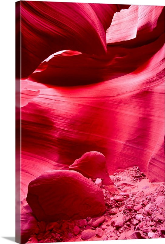 Red Cavern | Great Big Canvas