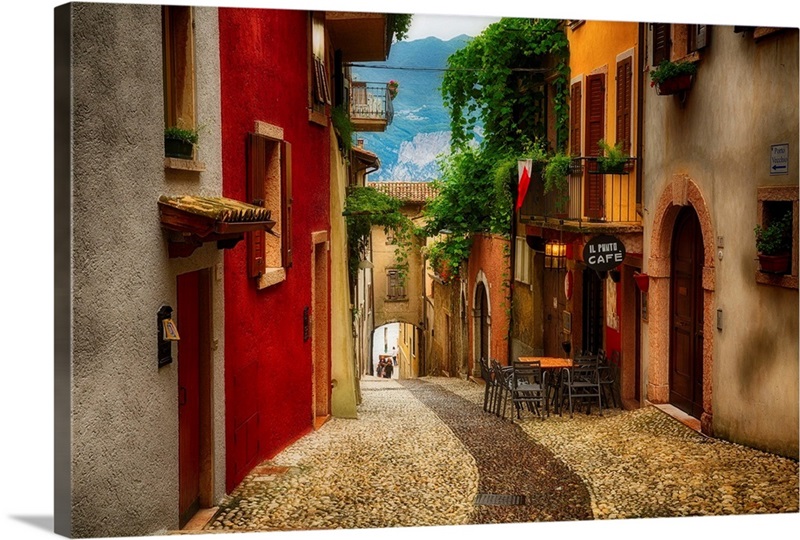 Red Wall | Great Big Canvas