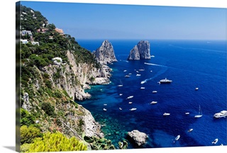 Capri Wall Art & Canvas Prints | Capri Panoramic Photos, Posters ...