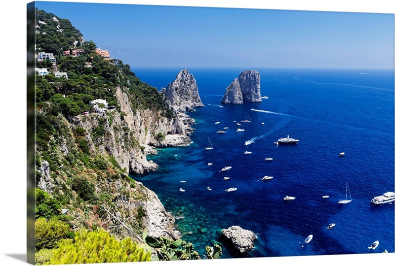 Rocks of Capri | Great Big Canvas