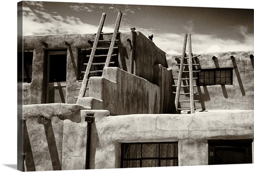 Santa Fe Adobe | Great Big Canvas