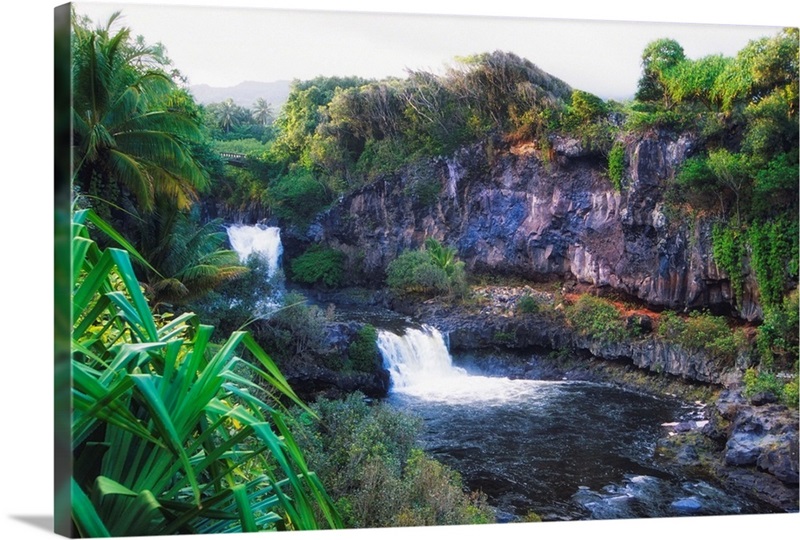 Seven Sacred Pools, Hana | Great Big Canvas