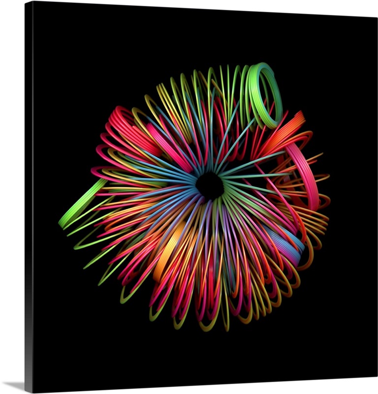 Slinky Wall Art, Canvas Prints, Framed Prints, Wall Peels | Great Big ...