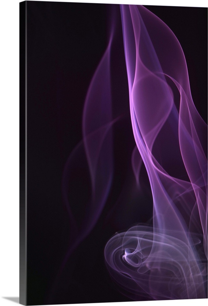 Smoke Lines Wall Art, Canvas Prints, Framed Prints, Wall Peels | Great ...