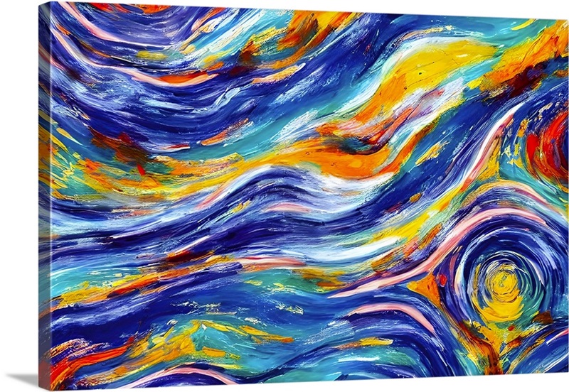 Symphony Of Colors | Great Big Canvas