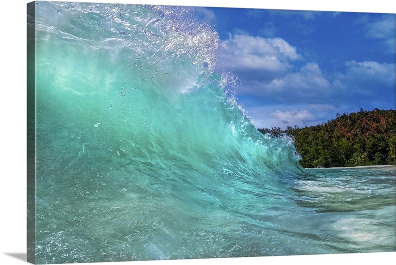 The Big Wave | Great Big Canvas