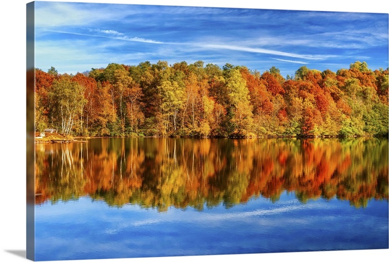 The Two Faces Of Fall | Great Big Canvas