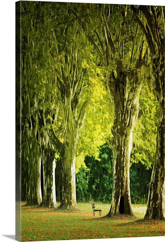 The Vacuum Bench | Great Big Canvas