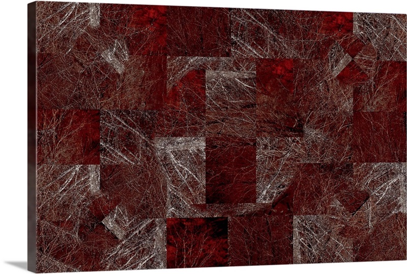 Transitions In Ruby Wall Art, Canvas Prints, Framed Prints, Wall Peels ...