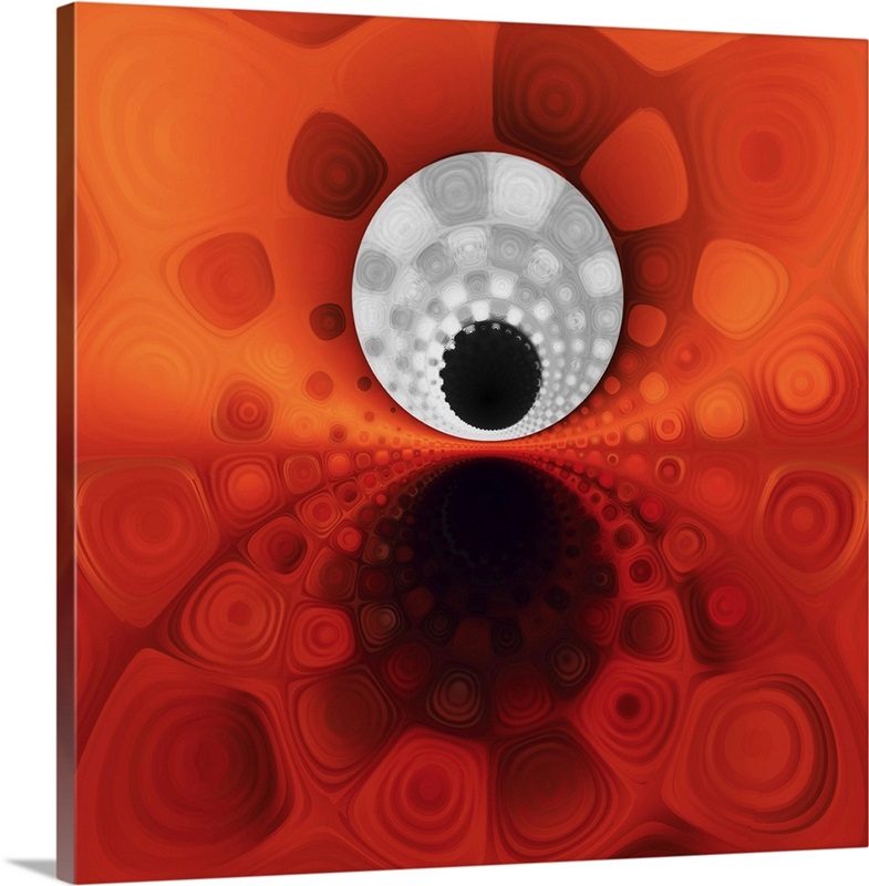 Variations on a Circle 14 | Great Big Canvas