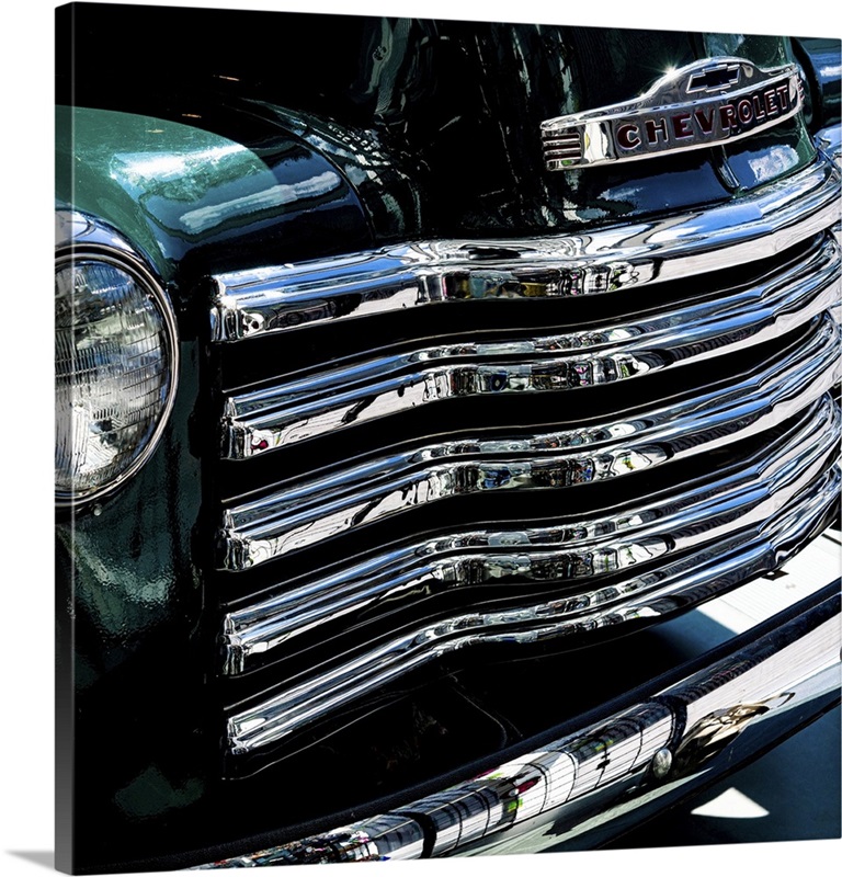 Vintage Chevy Pickup | Great Big Canvas