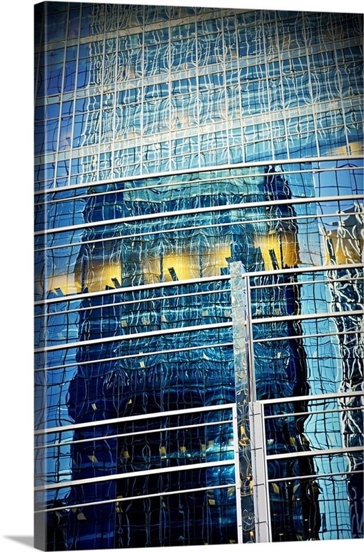 Windows - Curvy Straight | Great Big Canvas