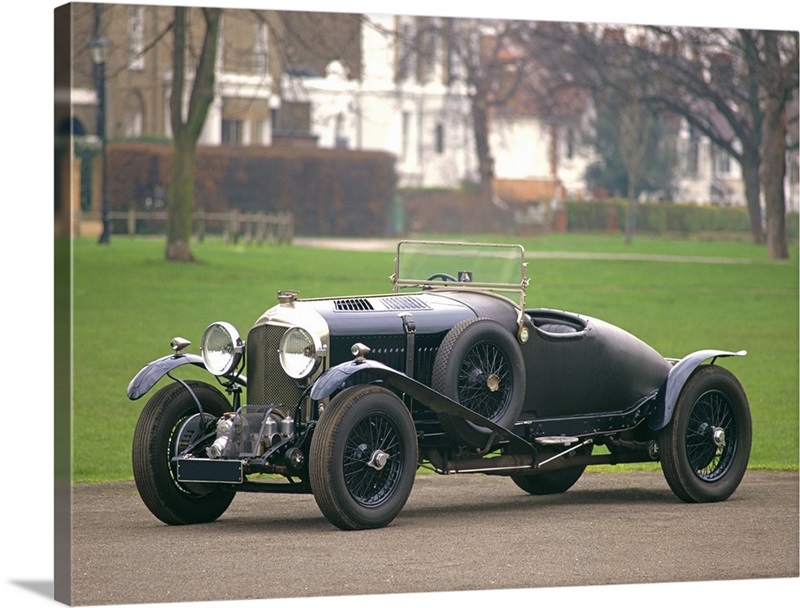 1931 Bentley 4.5 litre supercharged 'Blower' | Great Big Canvas