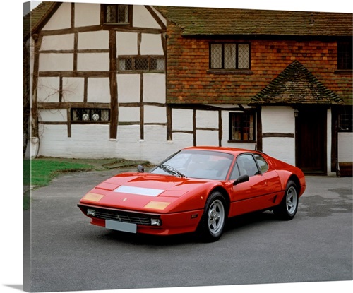 1984 Ferrari 512i BB Boxer Berlinetta | Great Big Canvas