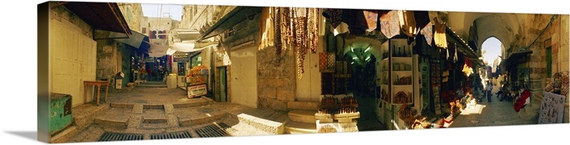 360 degree view of the Old City, Jerusalem, Israel | Great Big Canvas