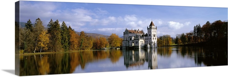 Anif Castle Austria | Great Big Canvas