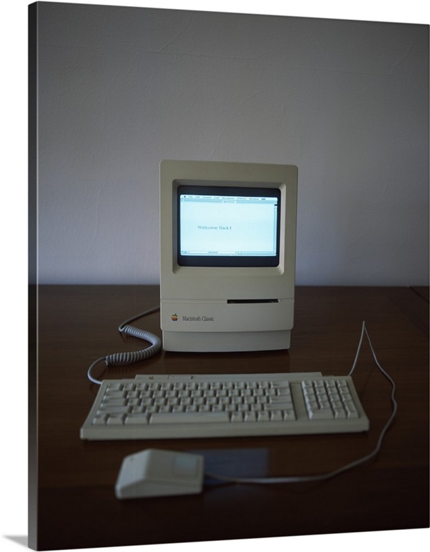 Apple Macintosh Classic desktop PC | Great Big Canvas
