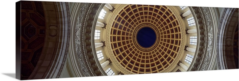 Architectural ceiling of a building, Havana, Cuba | Great Big Canvas