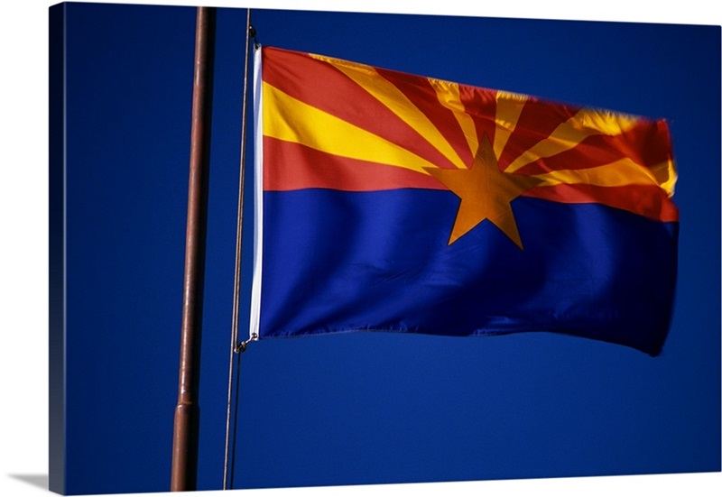 Arizona State Flag | Great Big Canvas