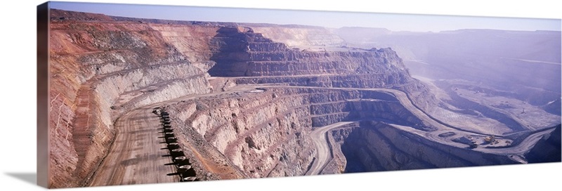 Australia, Kalgoorlie, gold mine | Great Big Canvas