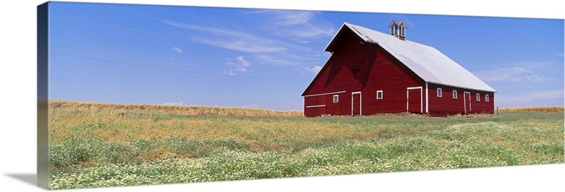 Barn Genesee ID | Great Big Canvas
