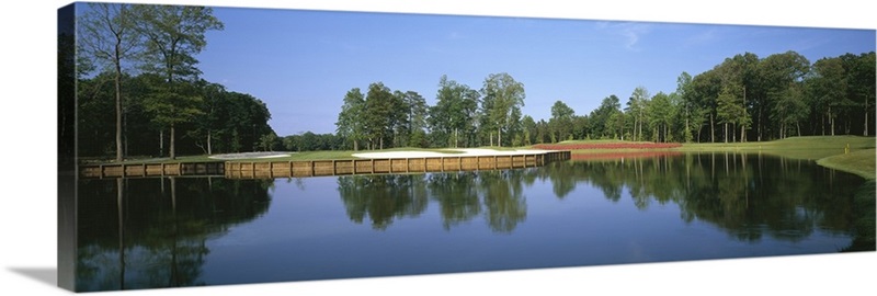 Baywood Greens Golf course, Hole #11, Par 3, Long Neck, Delaware ...