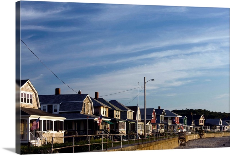 Beach houses, Long Beach, Rockport, Cape Ann, Massachusetts | Great Big ...