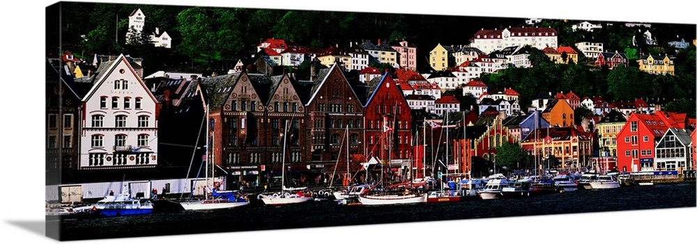 Bergen Norway Wall Art, Canvas Prints, Framed Prints, Wall Peels ...