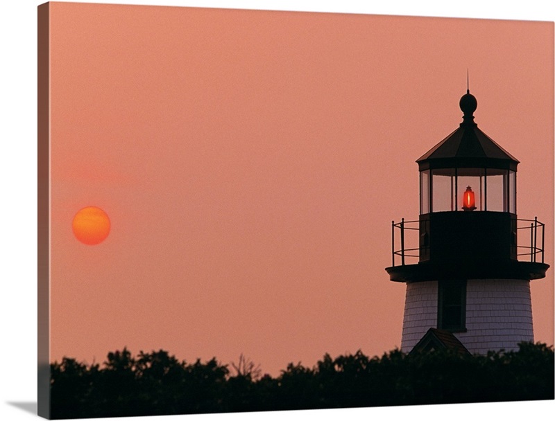 Brant Point Lighthouse Nantucket Ma Great Big Canvas