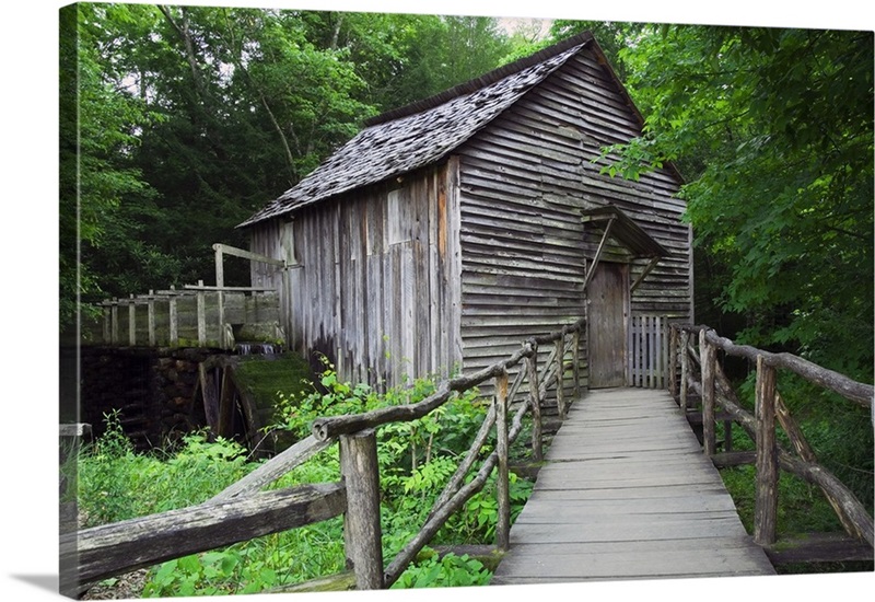 Cable Mill at Cades Cove, Great Smoky Mountains National Park ...