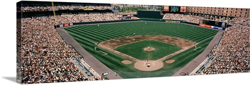 Camden Yards Baseball Field Baltimore MD | Great Big Canvas